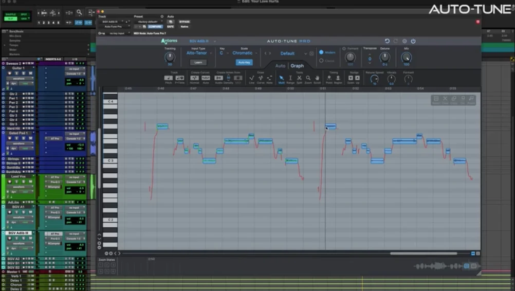 AutoTune: The Best Pitch Correction & Vocal Chain Plugins