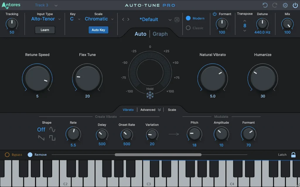 AutoTune: The Best Pitch Correction & Vocal Chain Plugins