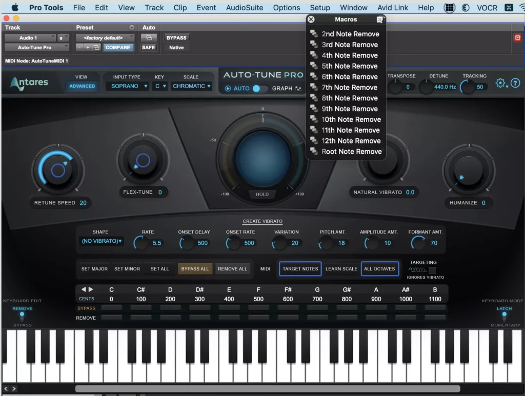 AutoTune: The Best Pitch Correction & Vocal Chain Plugins