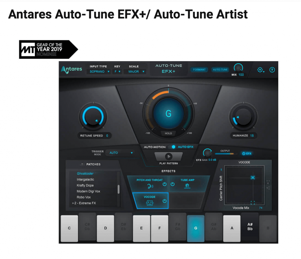 AutoTune: The Best Pitch Correction & Vocal Chain Plugins