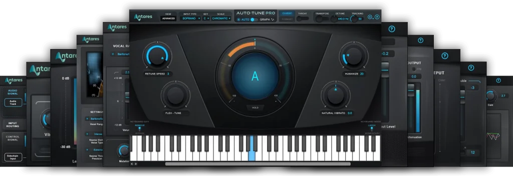 Auto-Tune - The Best Vocal Plug-Ins Available