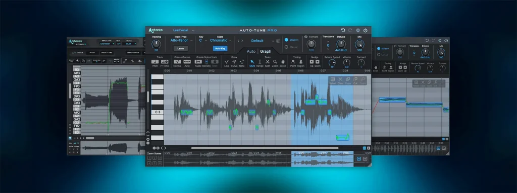 Auto-Tune - The Best Vocal Plug-Ins Available