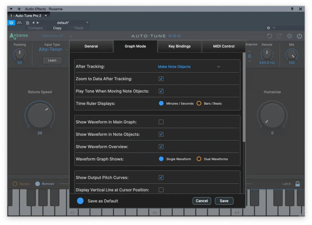 AutoTune - The Best Vocal Plug-Ins Available