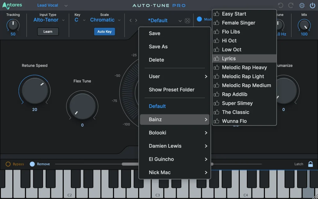 AutoTune: The Best Pitch Correction & Vocal Chain Plugins