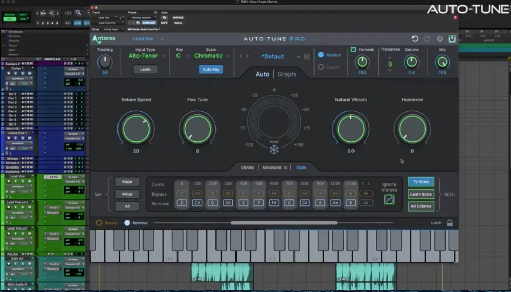 AutoTune - The Best Vocal Plug-Ins Available