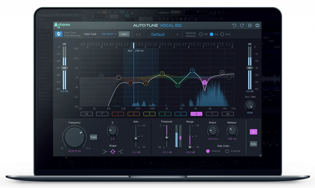 AutoTune: The Best Pitch Correction & Vocal Chain Plugins