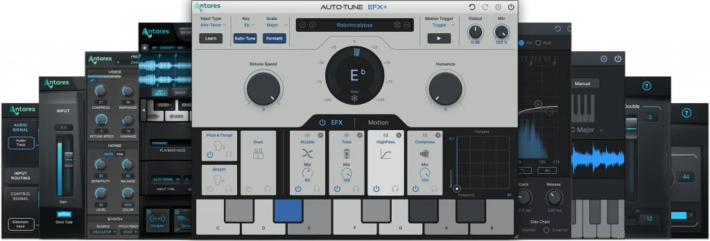 Auto-Tune - The Best Vocal Plug-Ins Available
