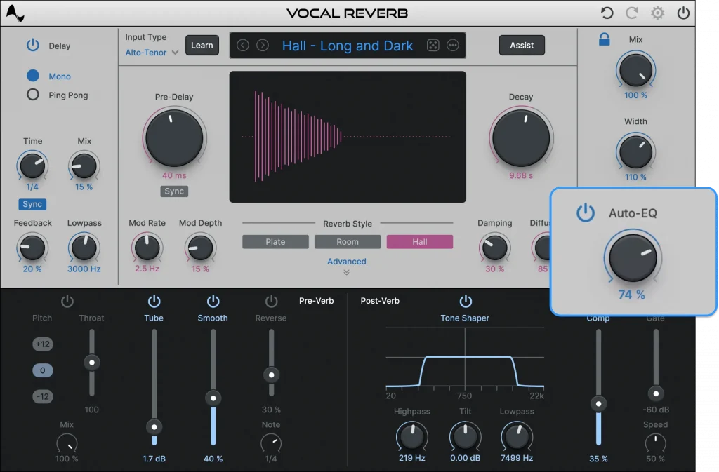 AutoTune: The Best Pitch Correction & Vocal Chain Plugins