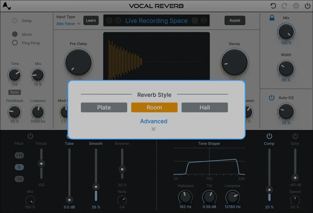 AutoTune: The Best Pitch Correction & Vocal Chain Plugins