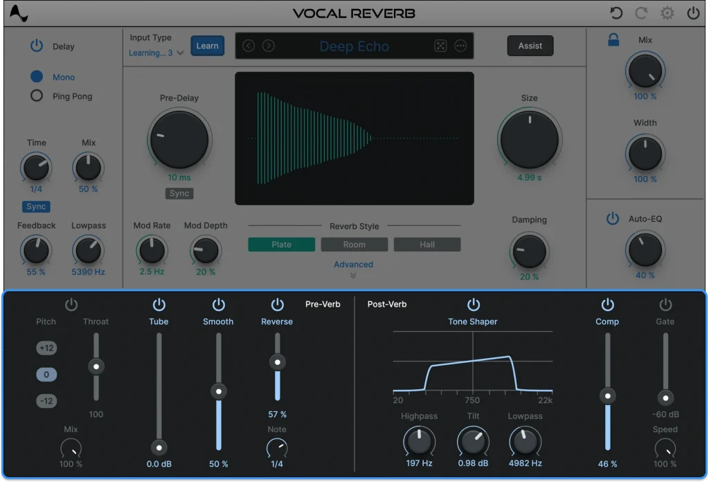 AutoTune: The Best Pitch Correction & Vocal Chain Plugins