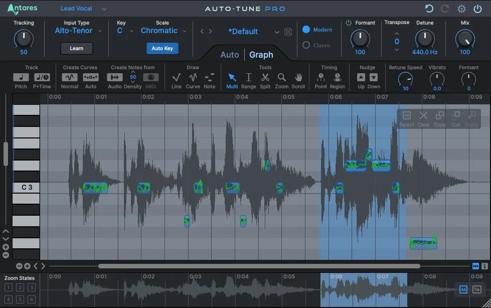 AutoTune: The Best Pitch Correction & Vocal Chain Plugins