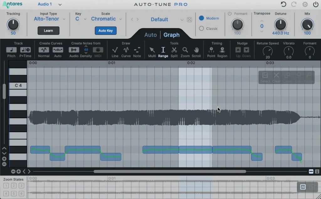 AutoTune - The Best Vocal Plug-Ins Available