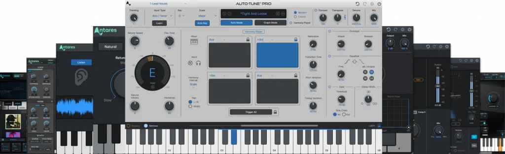 Auto-Tune - The Best Vocal Plug-Ins Available