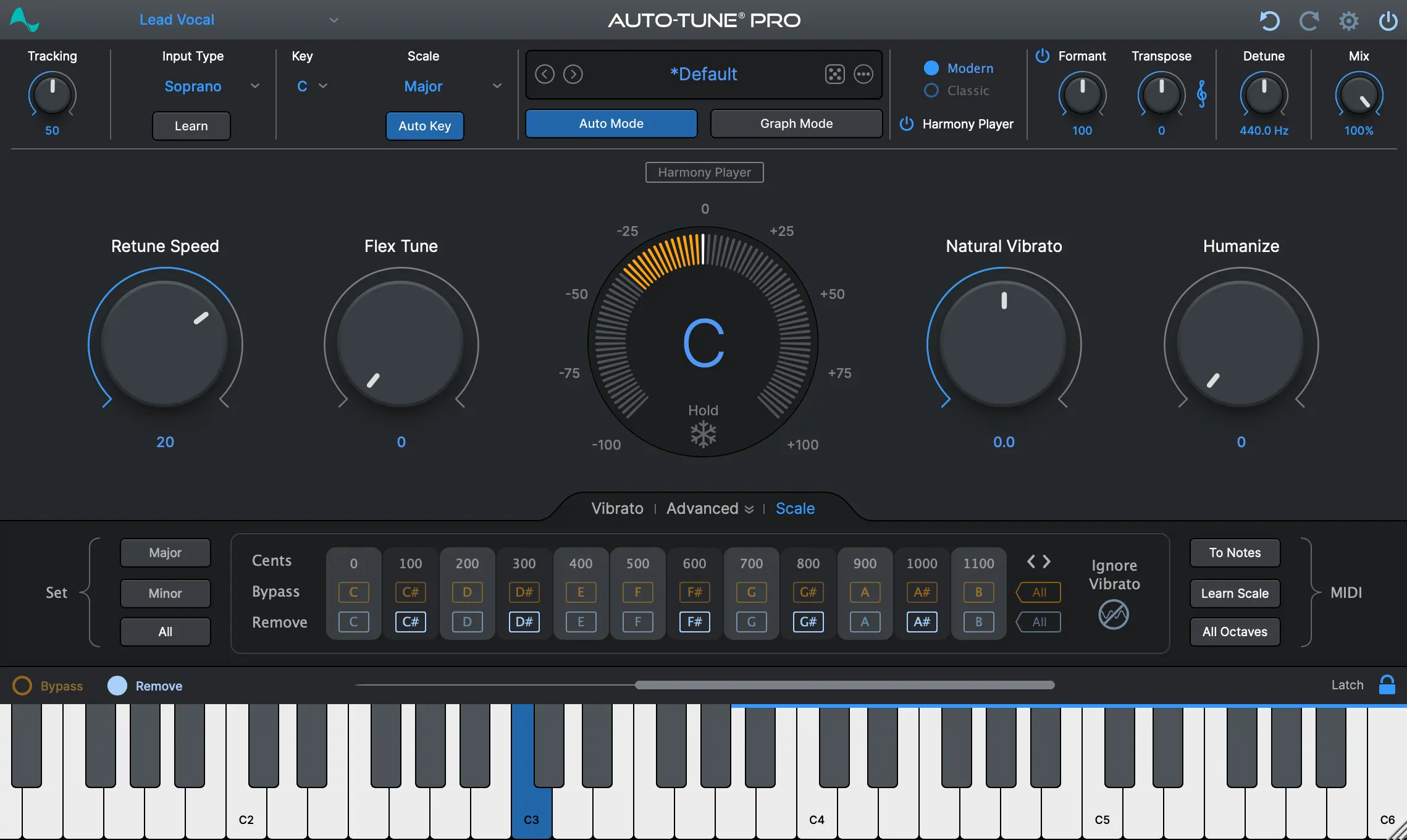 AutoTune: The Best Pitch Correction & Vocal Chain Plugins