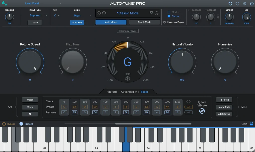 AutoTune: The Best Pitch Correction & Vocal Chain Plugins