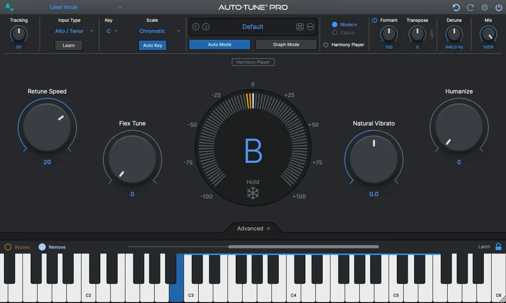 AutoTune: The Best Pitch Correction & Vocal Chain Plugins