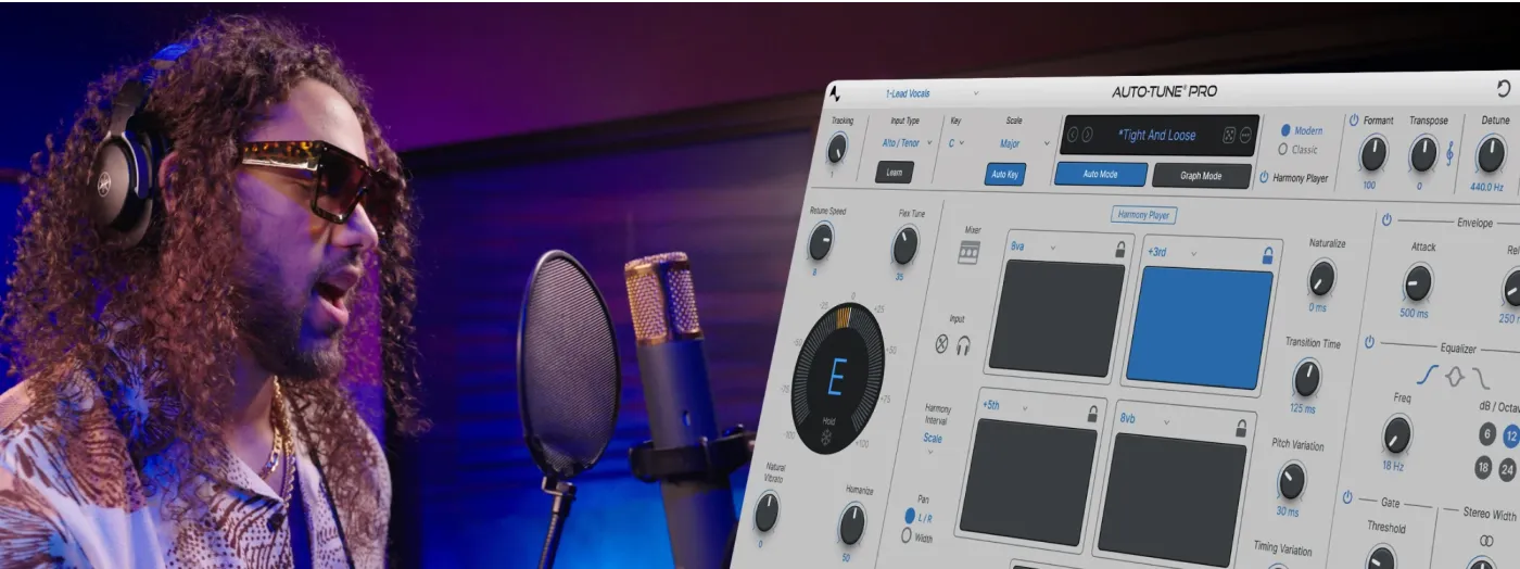 AutoTune: The Best Pitch Correction & Vocal Chain Plugins