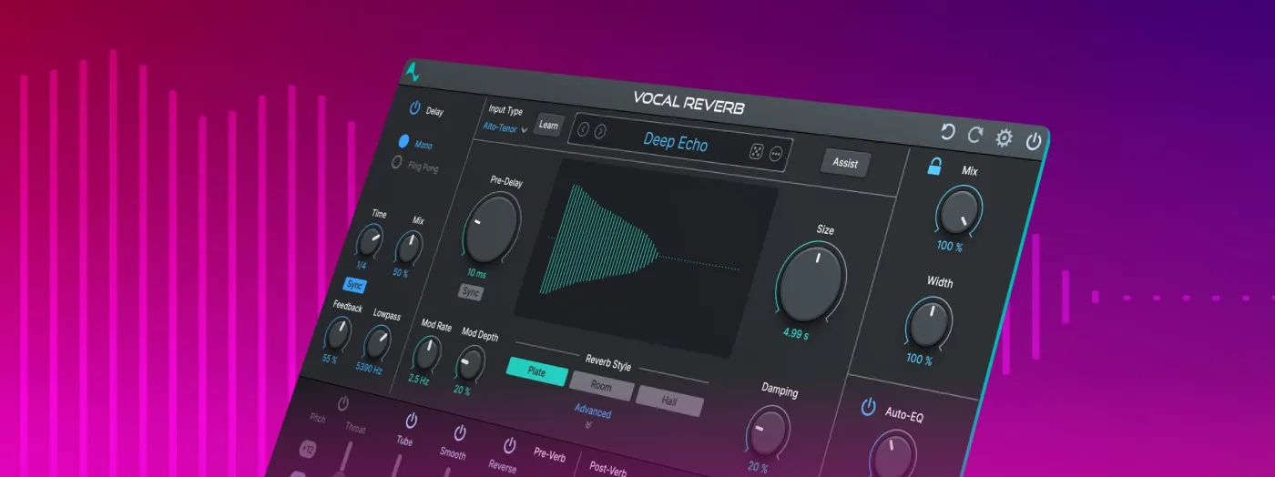 AutoTune: The Best Pitch Correction & Vocal Chain Plugins