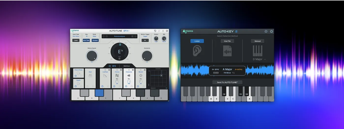 AutoTune: The Best Pitch Correction & Vocal Chain Plugins