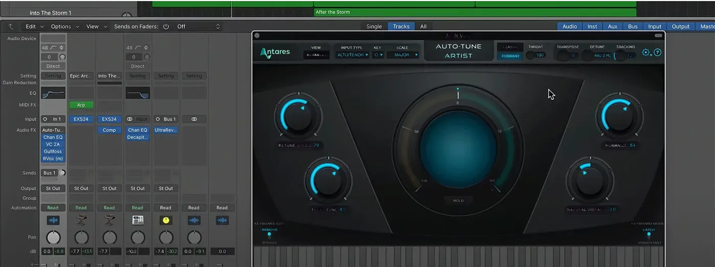 AutoTune: The Best Pitch Correction & Vocal Chain Plugins