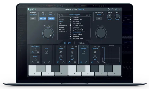 Auto-Tune - The Best Vocal Plug-Ins Available