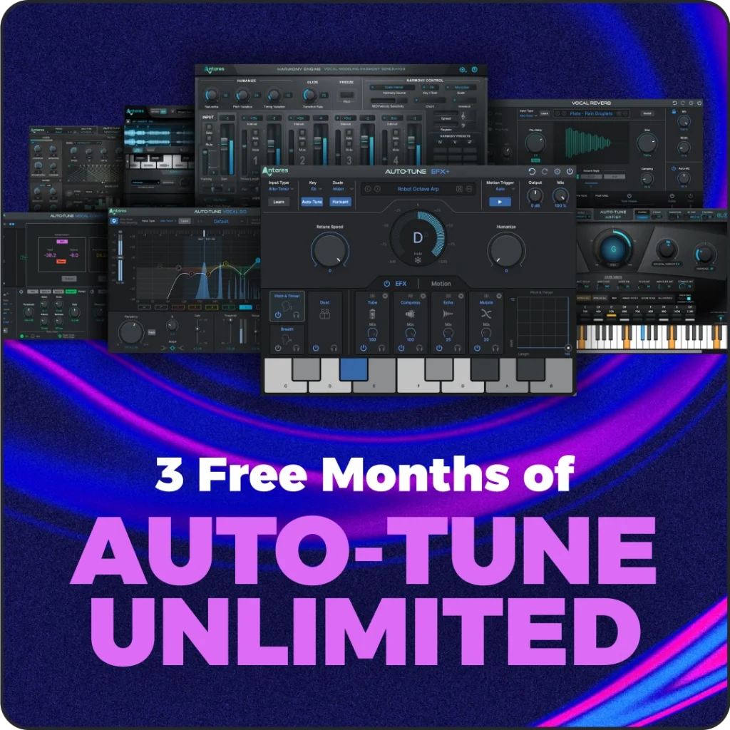 Auto-Tune - The Best Vocal Plug-Ins Available