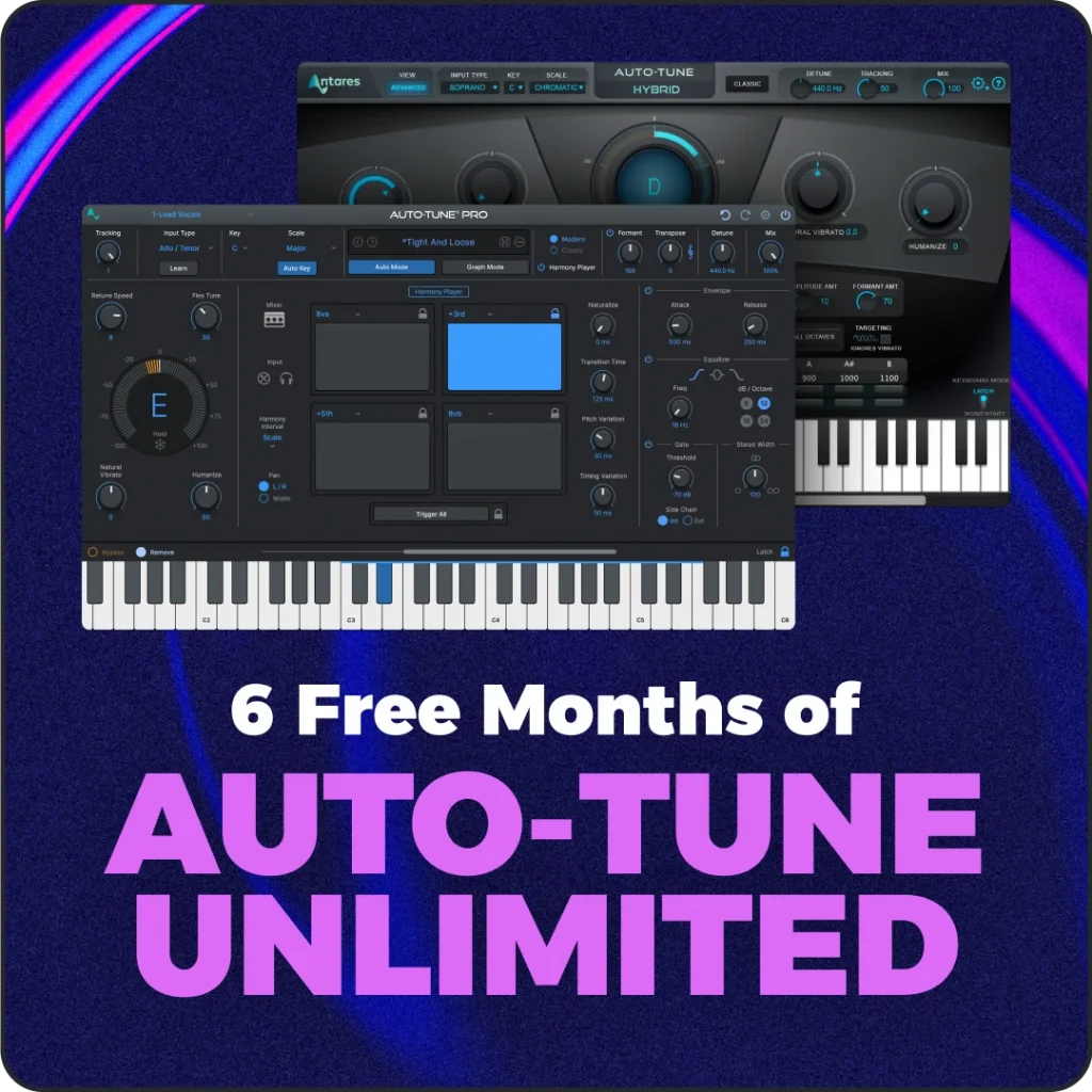 Auto-Tune - The Best Vocal Plug-Ins Available