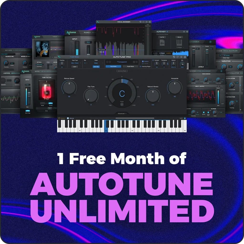 AutoTune: The Best Pitch Correction & Vocal Chain Plugins