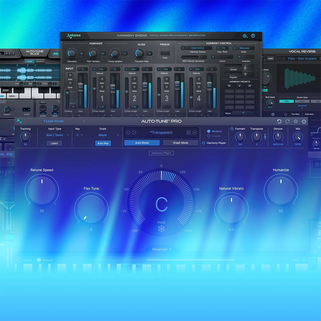 Auto-Tune - The Best Vocal Plug-Ins Available