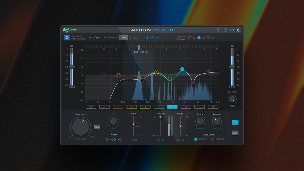 AutoTune: The Best Pitch Correction & Vocal Chain Plugins
