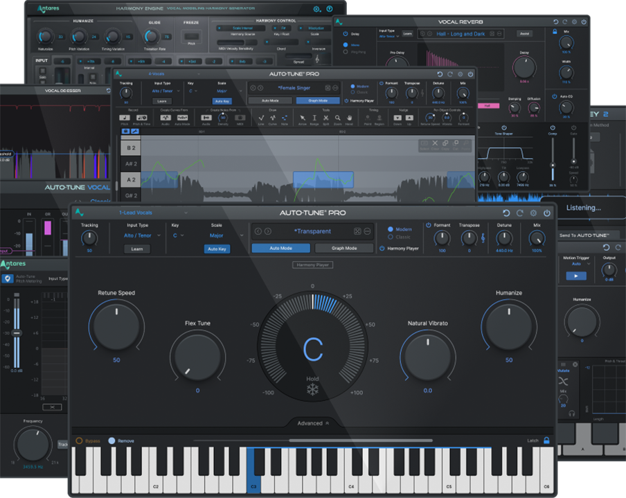 AutoTune - The Best Vocal Plug-Ins Available