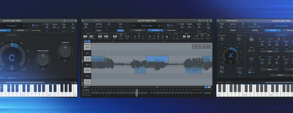 AutoTune: The Best Pitch Correction & Vocal Chain Plugins