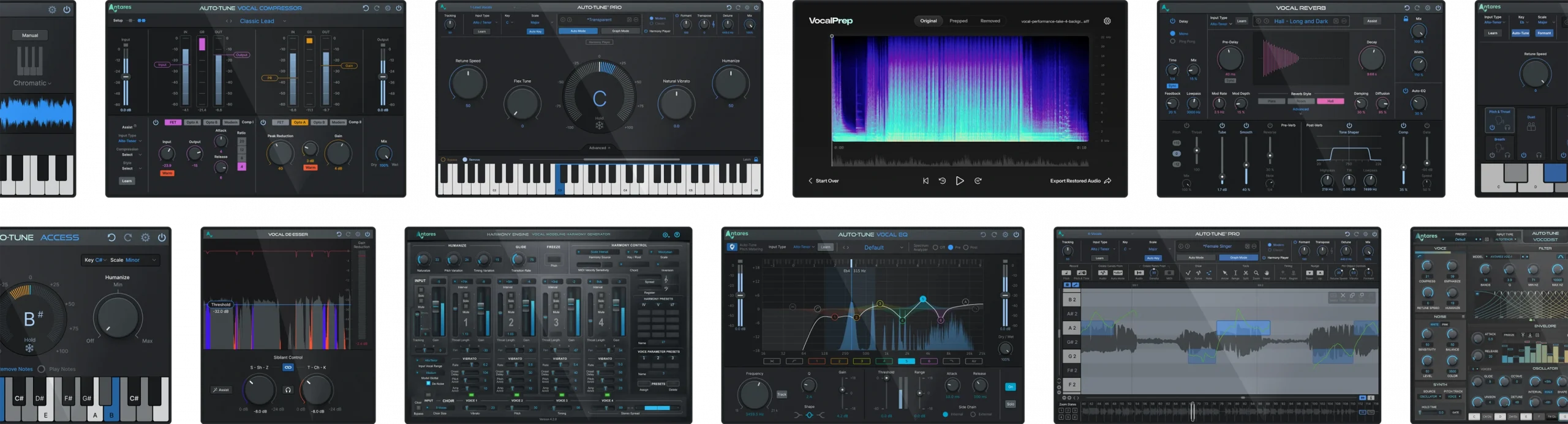 AutoTune: The Best Pitch Correction & Vocal Chain Plugins