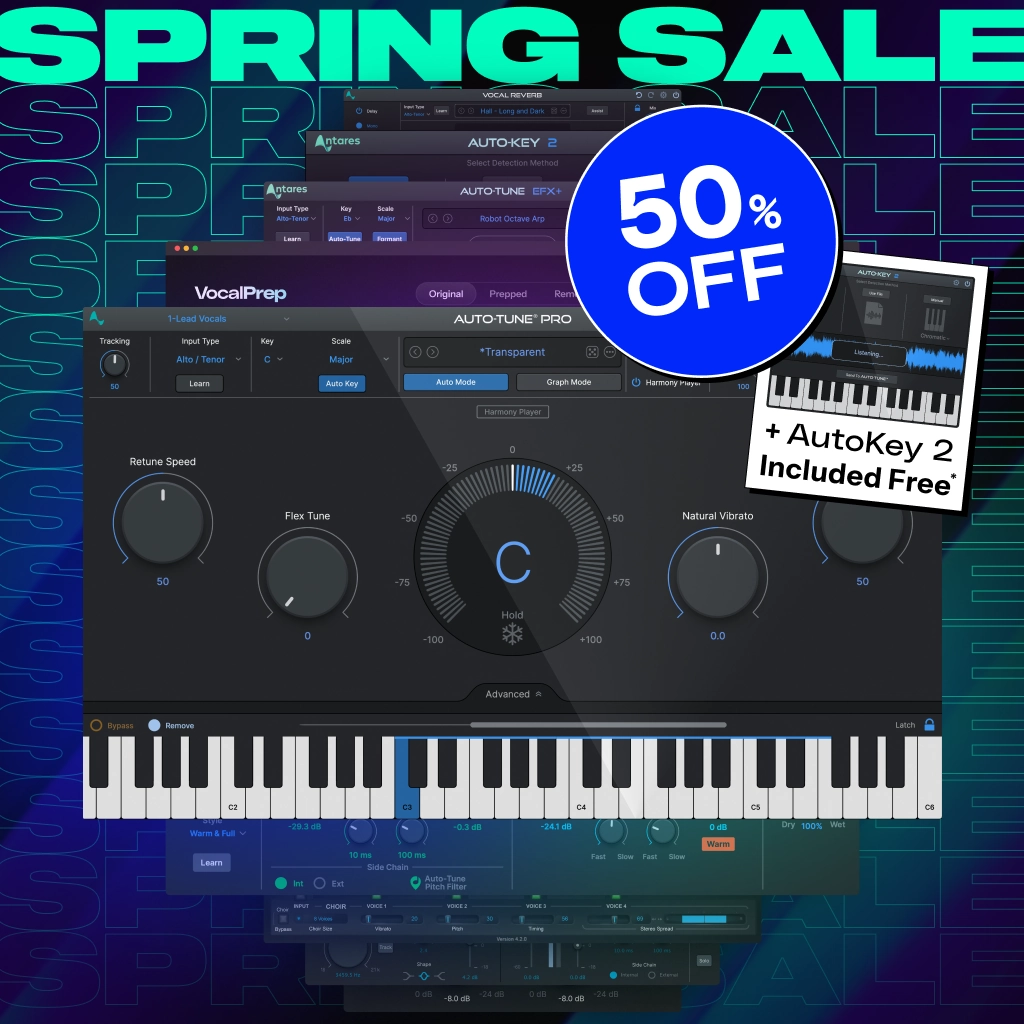 AutoTune: The Best Pitch Correction & Vocal Chain Plugins