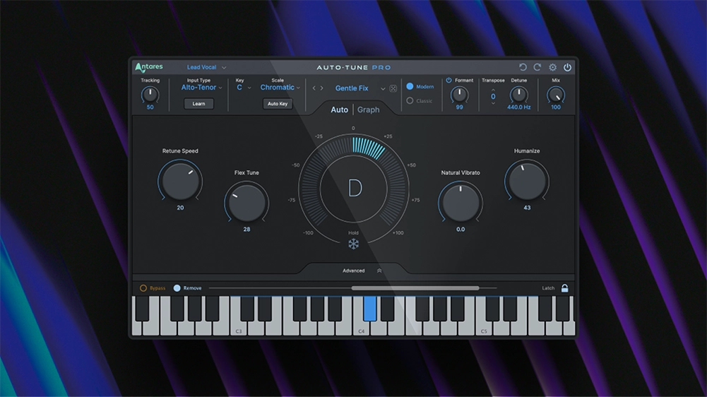 AutoTune: The Best Pitch Correction & Vocal Chain Plugins