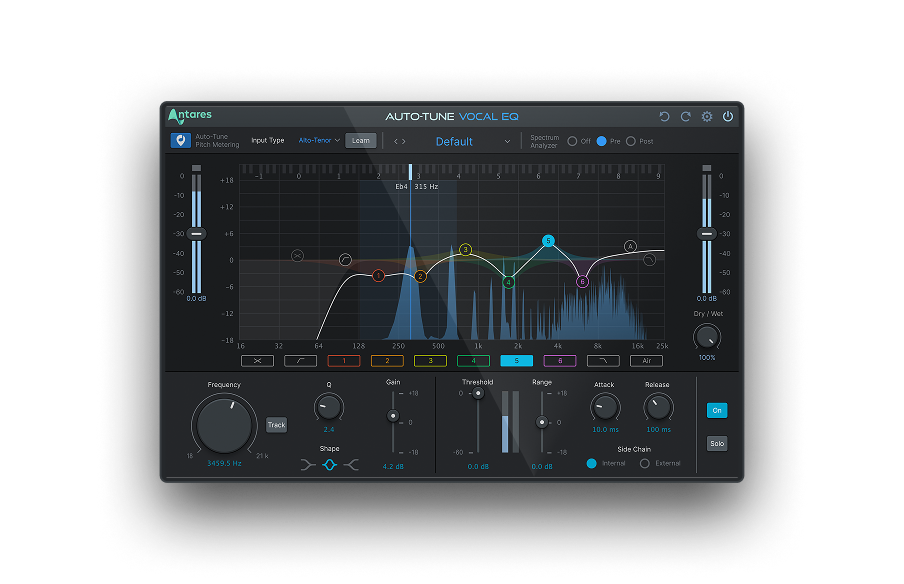 AutoTune: The Best Pitch Correction & Vocal Chain Plugins