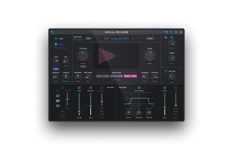 AutoTune: The Best Pitch Correction & Vocal Chain Plugins