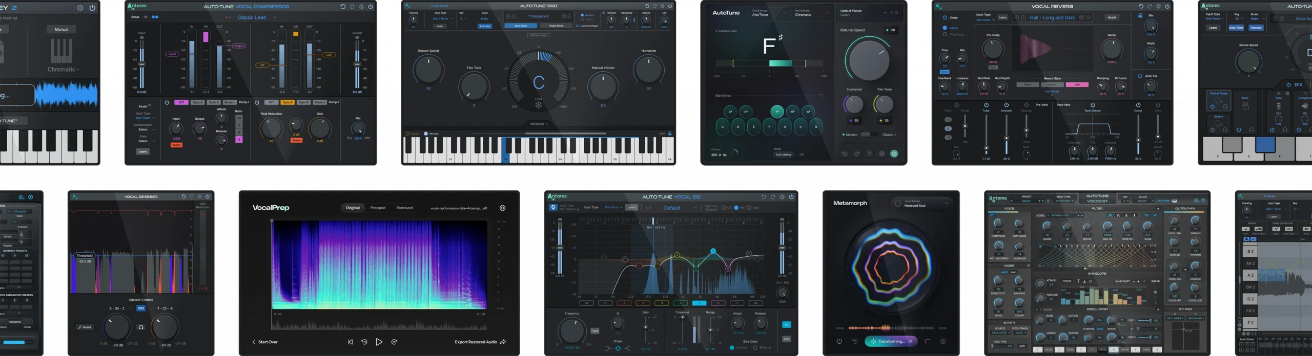 AutoTune: The Best Pitch Correction & Vocal Chain Plugins