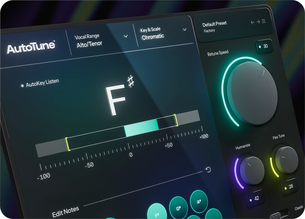 AutoTune: The Best Pitch Correction & Vocal Chain Plugins