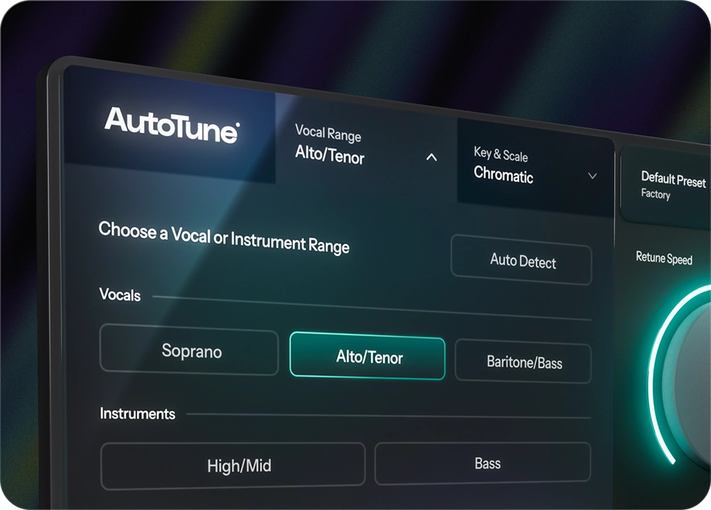 AutoTune: The Best Pitch Correction & Vocal Chain Plugins