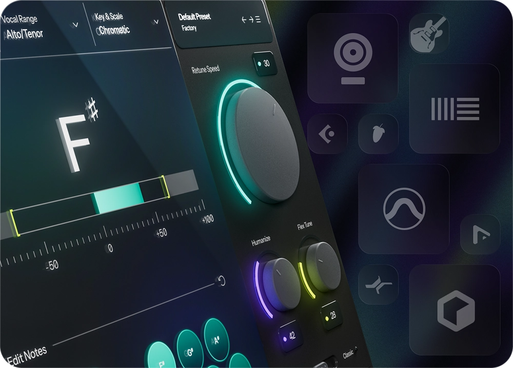 AutoTune: The Best Pitch Correction & Vocal Chain Plugins